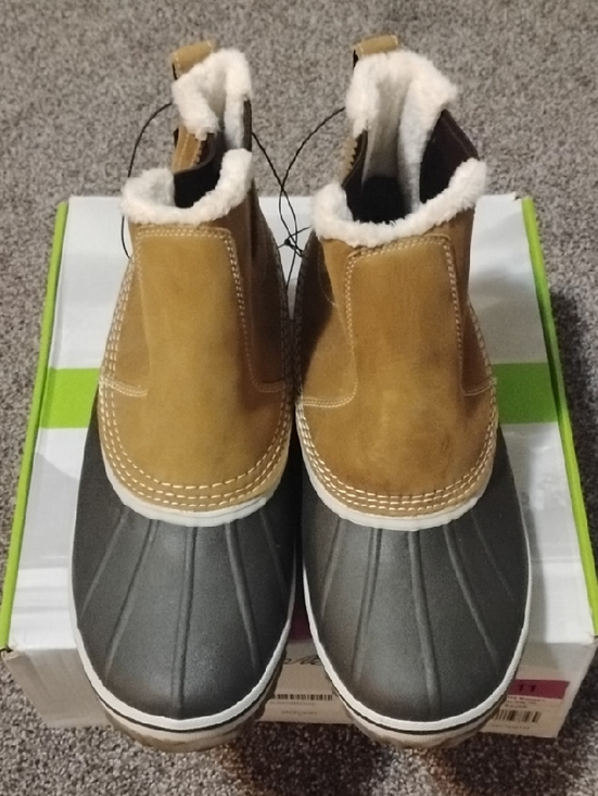 Eddie Bauer | Shoes | Hunt Pac Slip On Waterproof Winter Boots | Poshmark